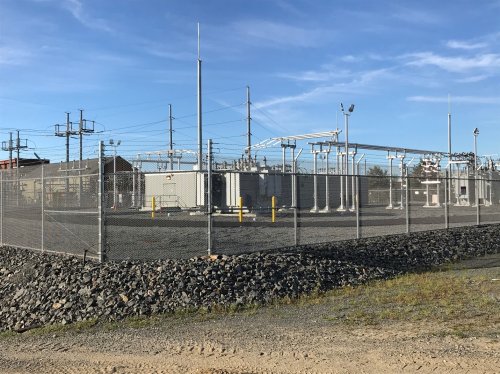 1810 & 1822, NGRID/ Michaels, Lynn substation #21.