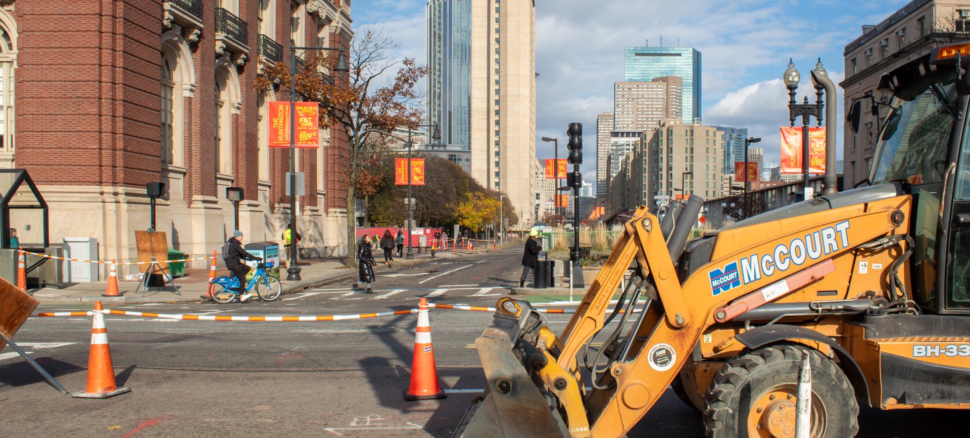 Heavy Civil Division | McCourt Construction